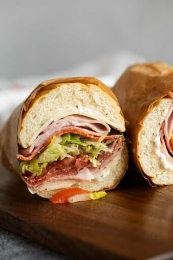 Homemade Italian Sub Recipe - Taste and Tell