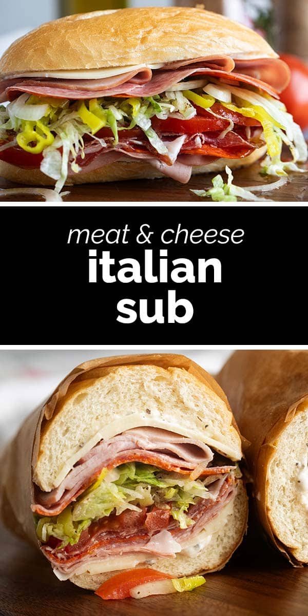 Homemade Italian Sub Recipe - Taste and Tell