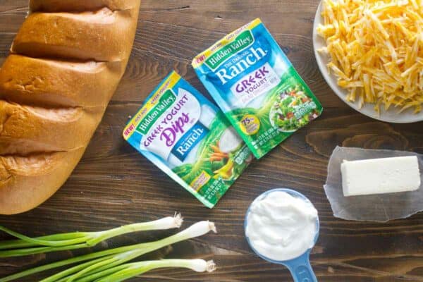 Ranch Cheese Bread - Taste and Tell