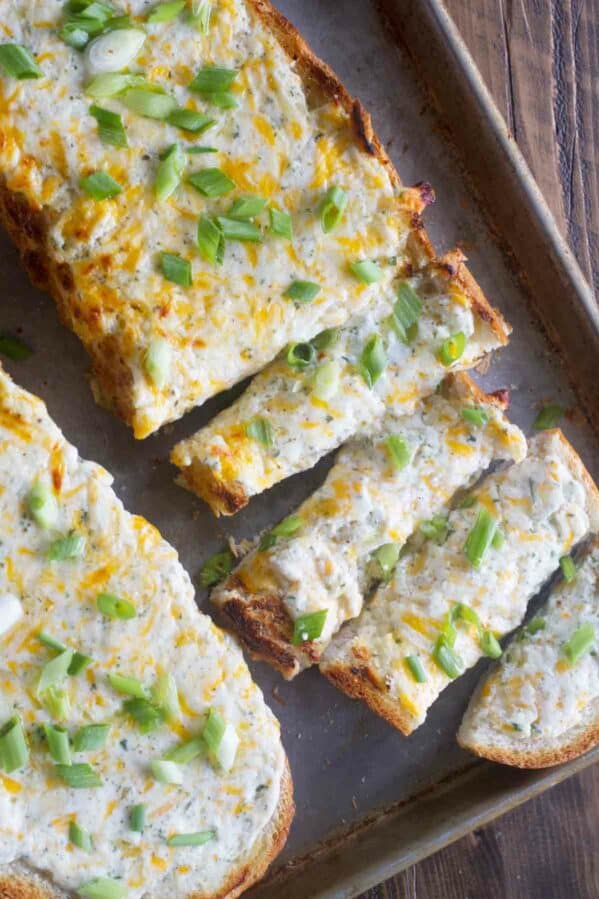 Ranch Cheese Bread - Taste and Tell