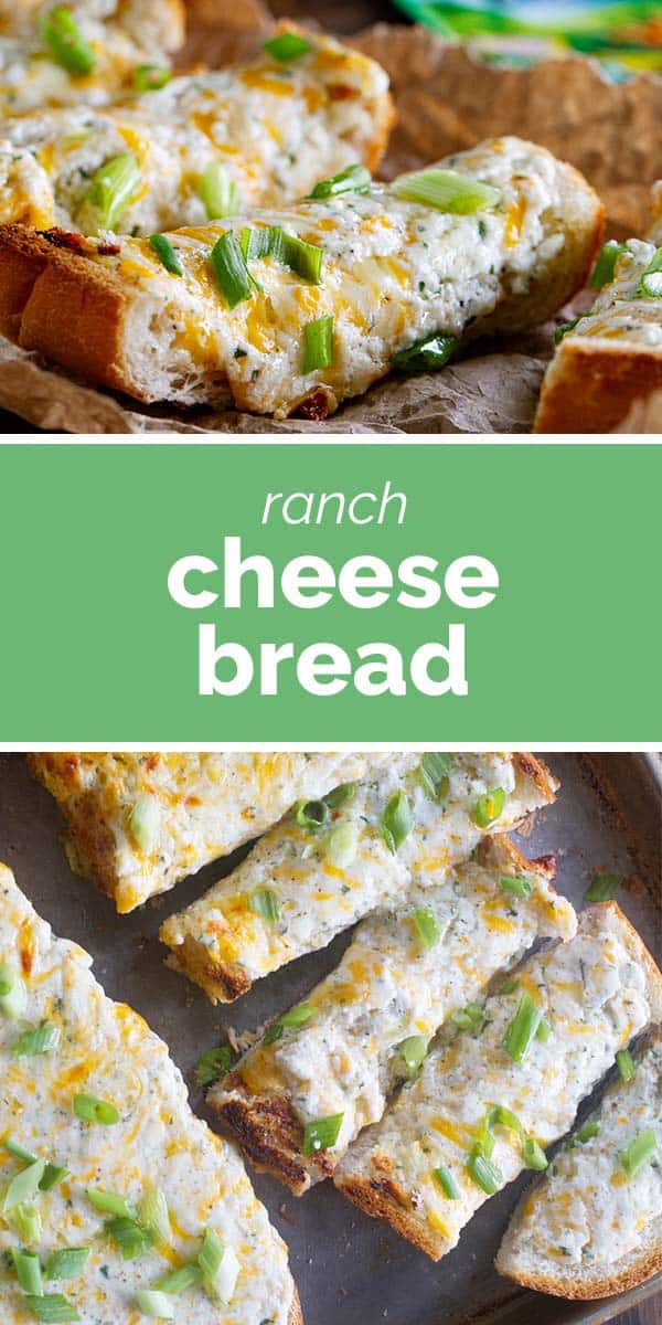 Ranch Cheese Bread - Taste and Tell