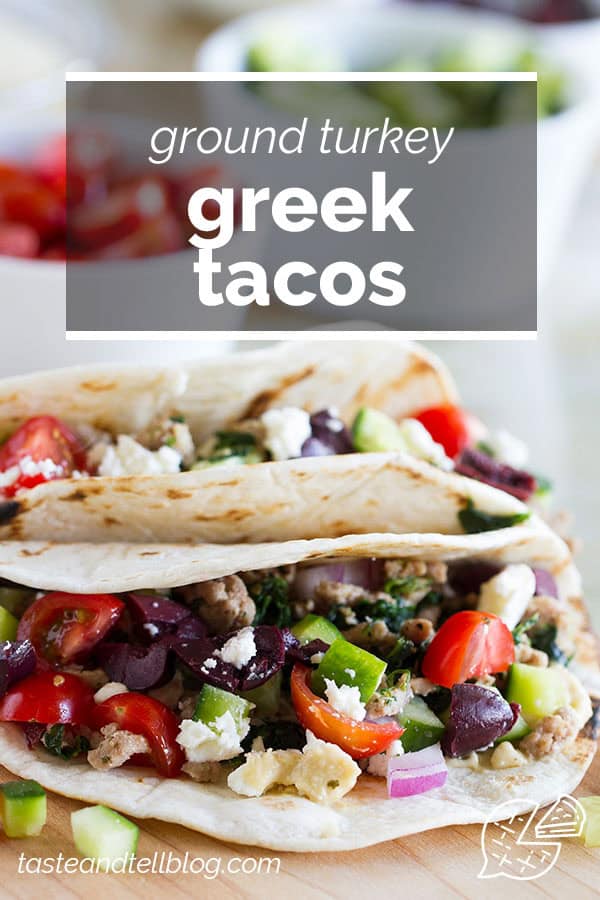 Greek Tacos - Taste and Tell