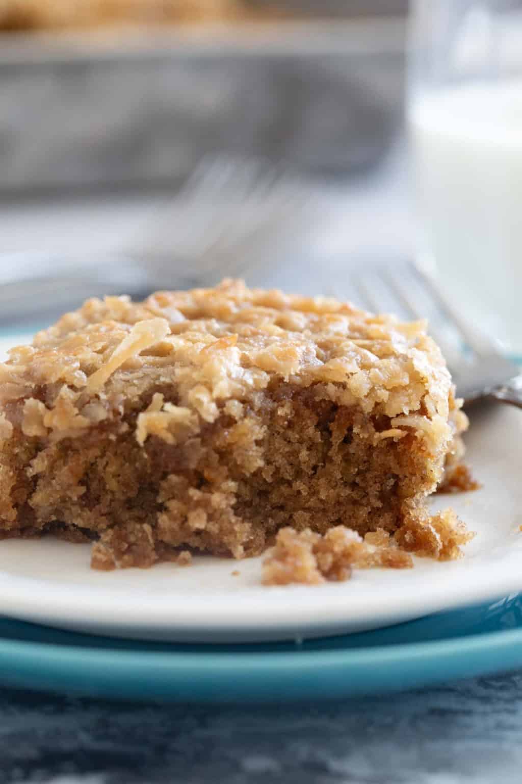 Oatmeal Cake - Taste and Tell