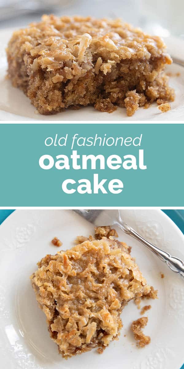 Oatmeal Cake - Taste and Tell