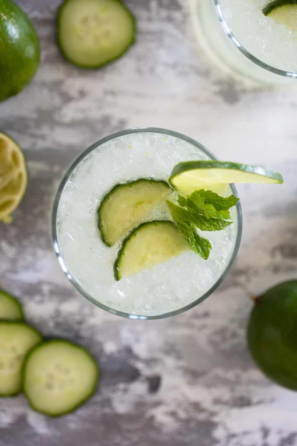 Cucumber Limeade - Taste and Tell
