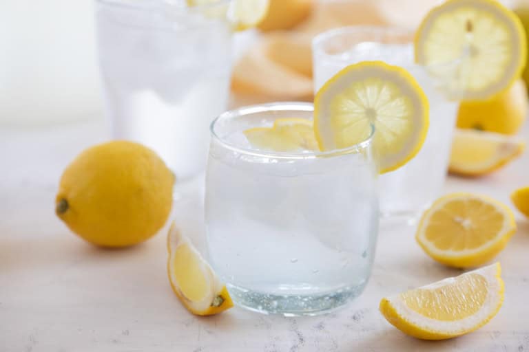 Sweet Lemon Water Recipe - Taste and Tell