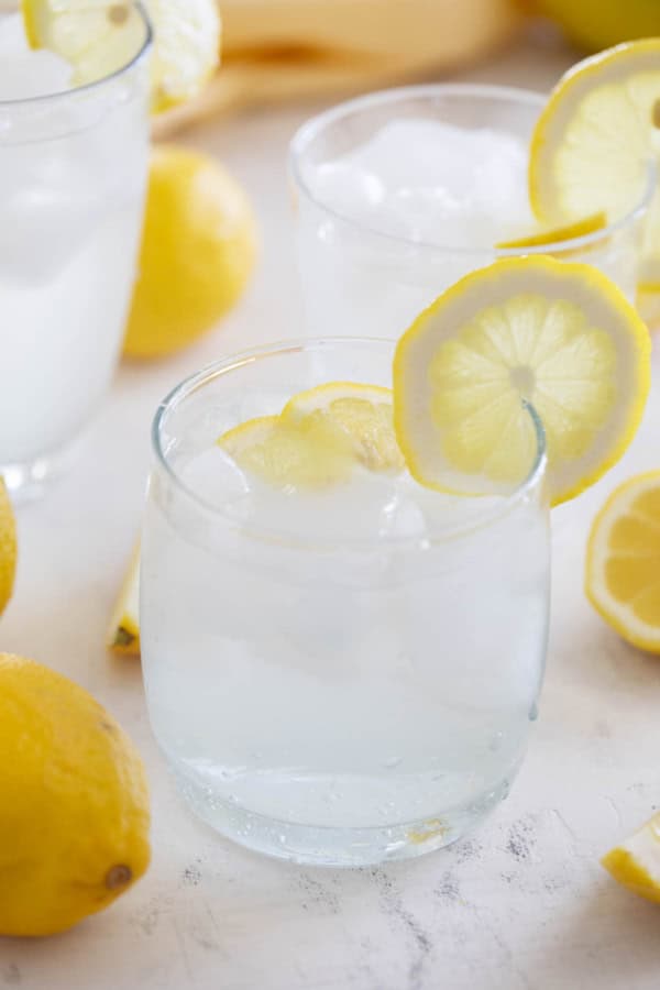 Sweet Lemon Water Recipe - Taste and Tell