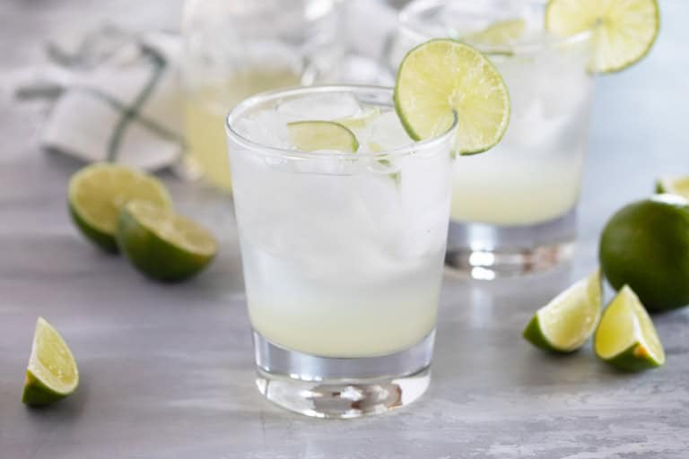 Sparkling Ginger Limeade - Taste and Tell