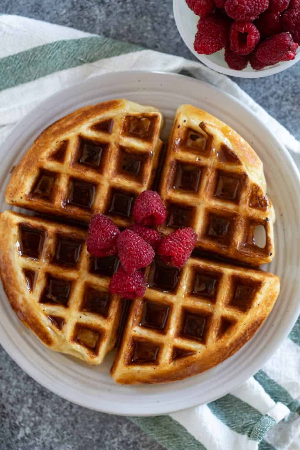 Belgian Waffle Recipe - Taste and Tell