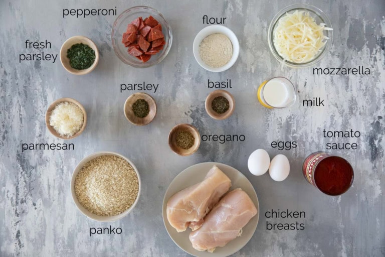 Chicken Pepperoni - Fast and Easy! - Taste and Tell