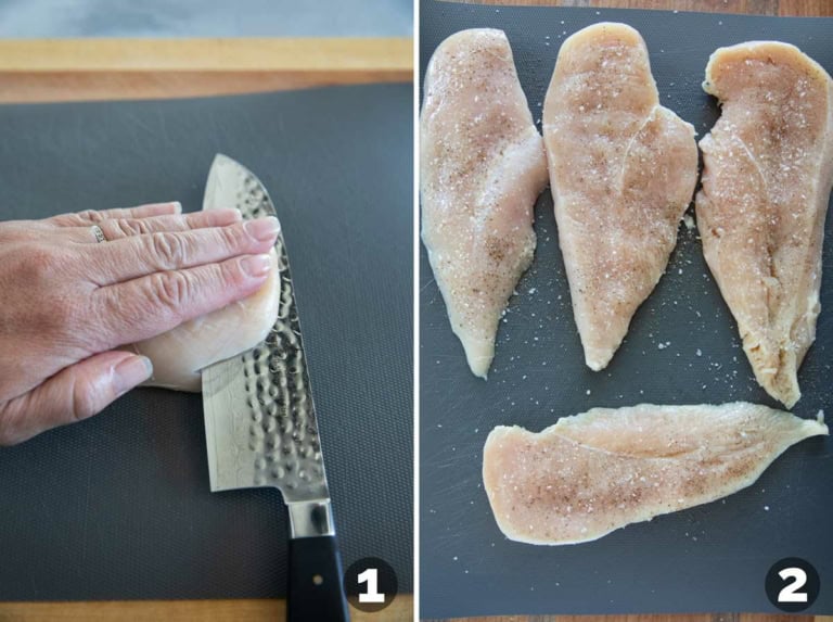 Chicken Pepperoni - Fast and Easy! - Taste and Tell