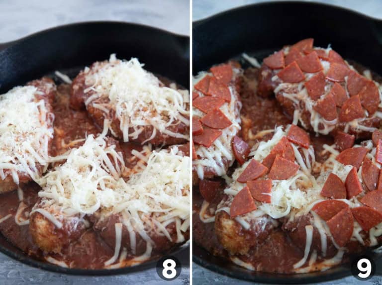 Chicken Pepperoni - Fast and Easy! - Taste and Tell