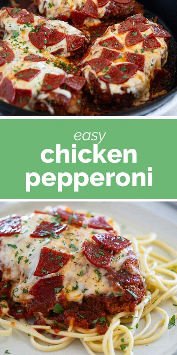 Chicken Pepperoni - Fast and Easy! - Taste and Tell