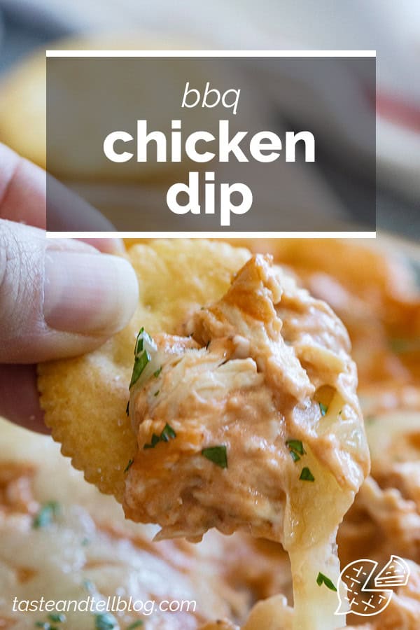 BBQ Chicken Dip - Taste and Tell