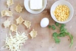 Cheesy Corn Bites - Taste and Tell
