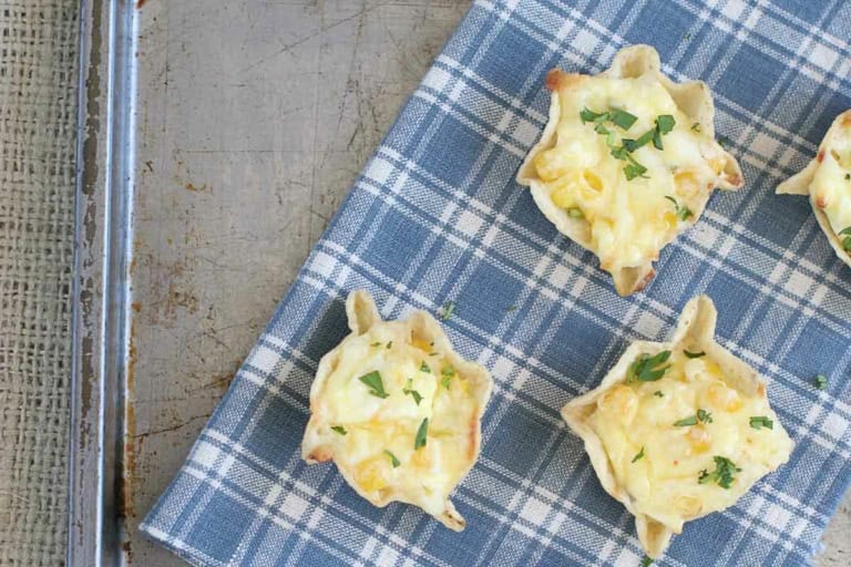 Cheesy Corn Bites - Taste and Tell