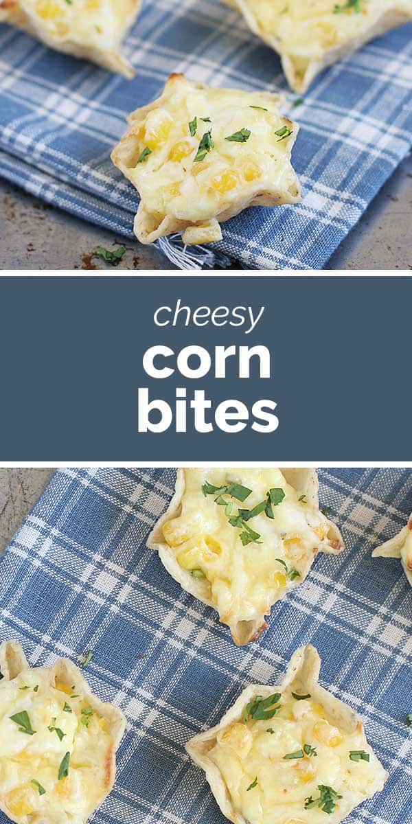 Cheesy Corn Bites - Taste and Tell