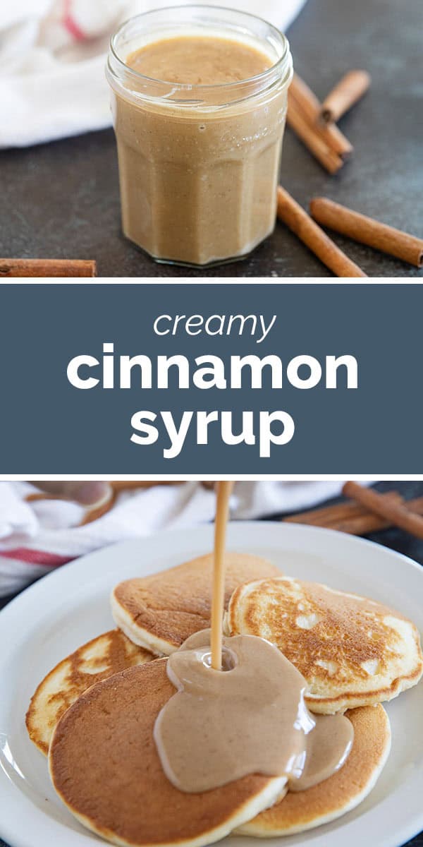 Cinnamon Syrup - Taste and Tell