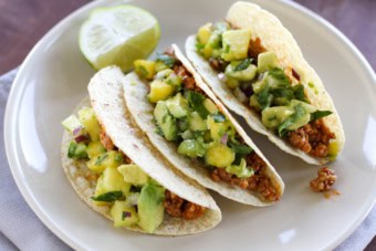 Hawaiian Tacos - Taste and Tell