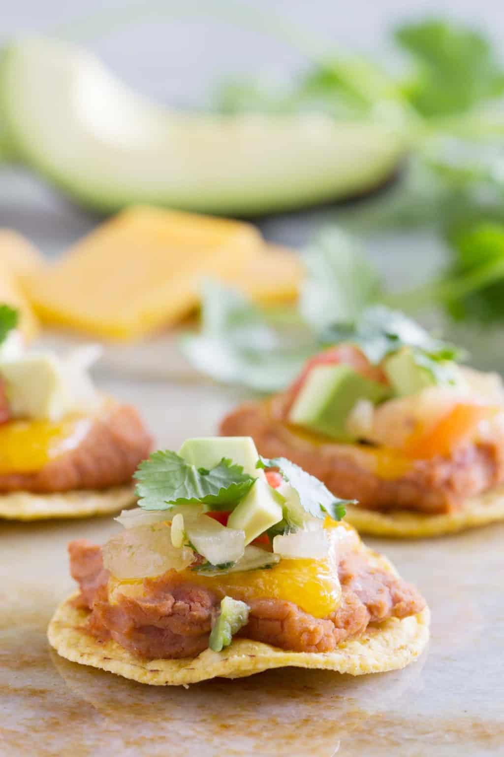 Cheesy Corn Bites - Taste and Tell