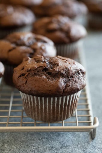 Cake Mix Muffins - Taste and Tell