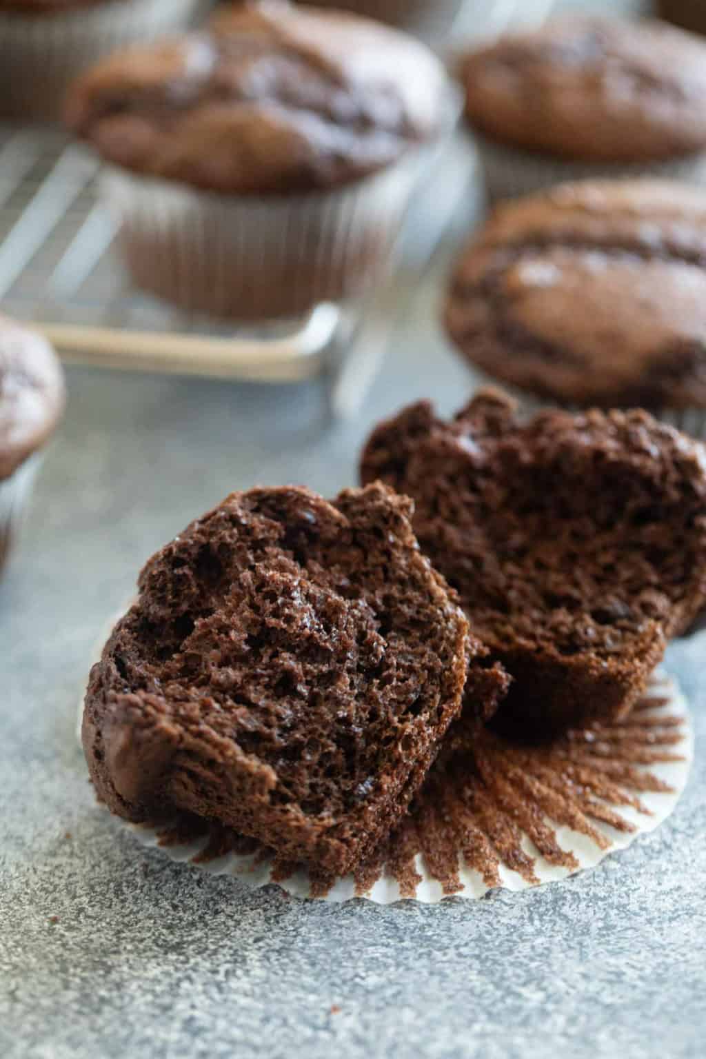 Cake Mix Muffins - Taste and Tell