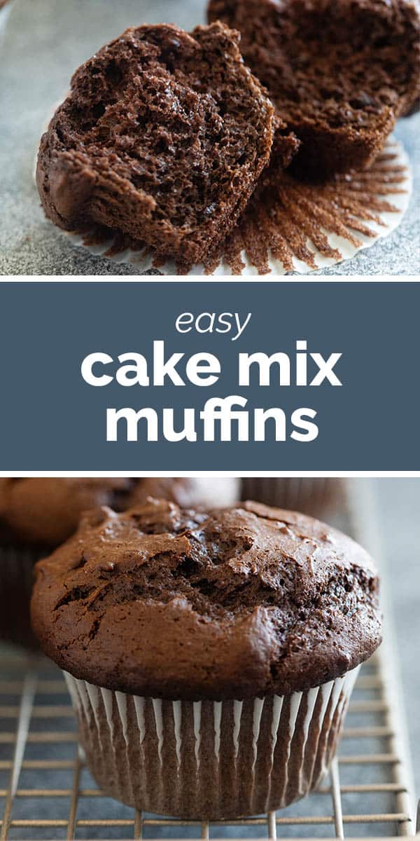 Cake Mix Muffins - Taste and Tell