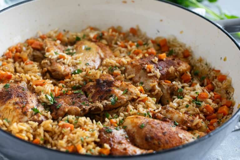 Chicken and Rice - Taste and Tell