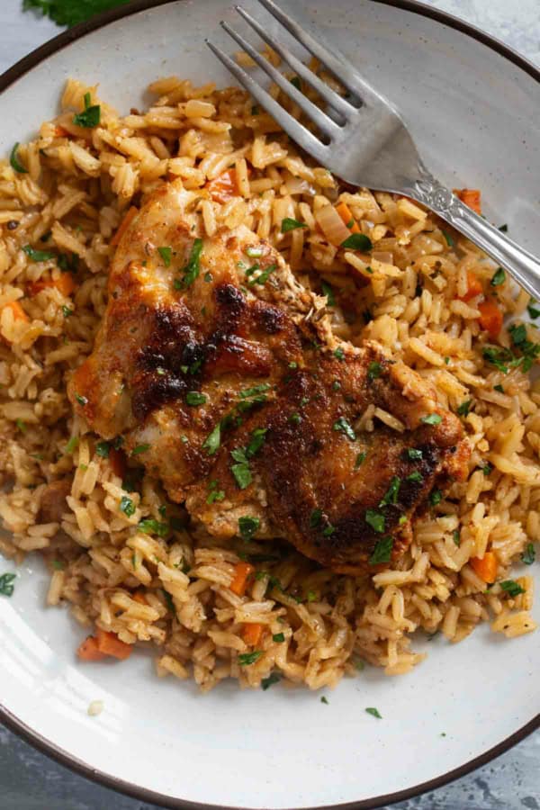 Chicken and Rice - Taste and Tell
