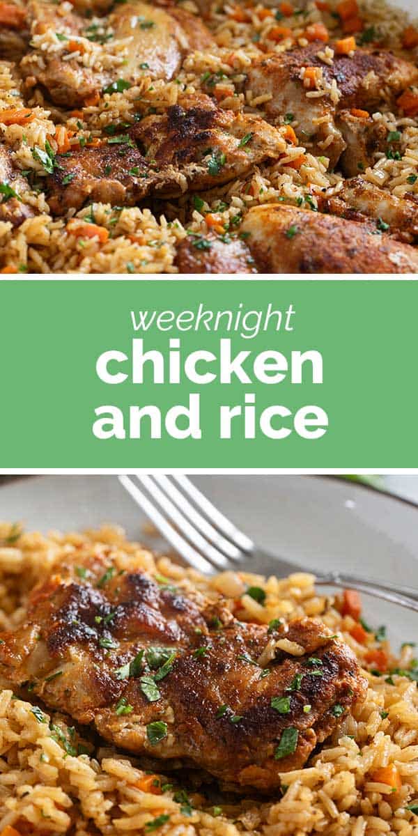 Chicken and Rice - Taste and Tell