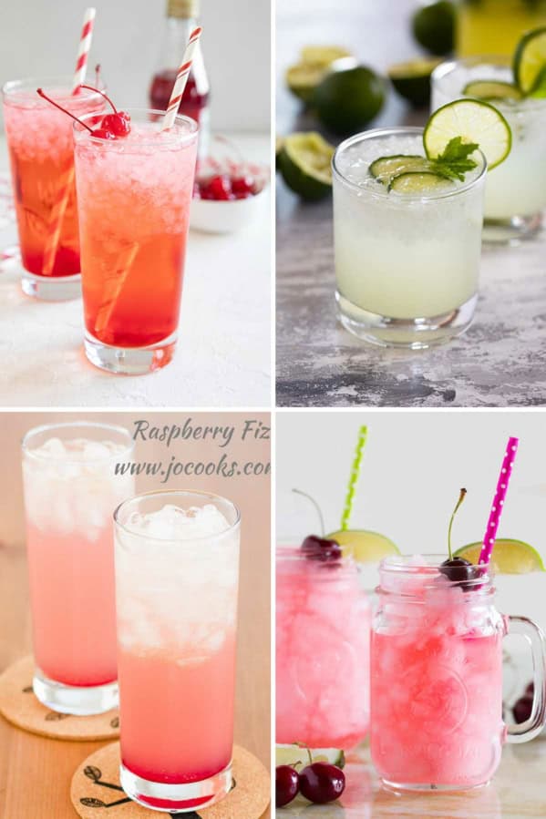 50 Mocktail Recipes - Taste and Tell