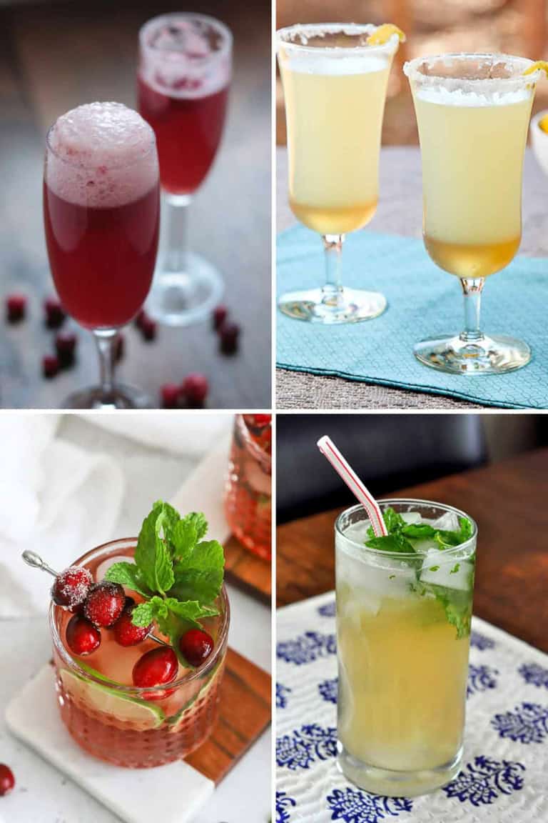 50 Mocktail Recipes - Taste and Tell