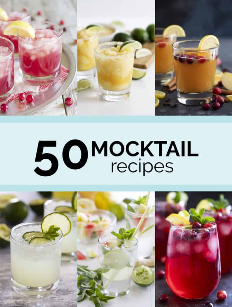 50 Mocktail Recipes - Taste and Tell