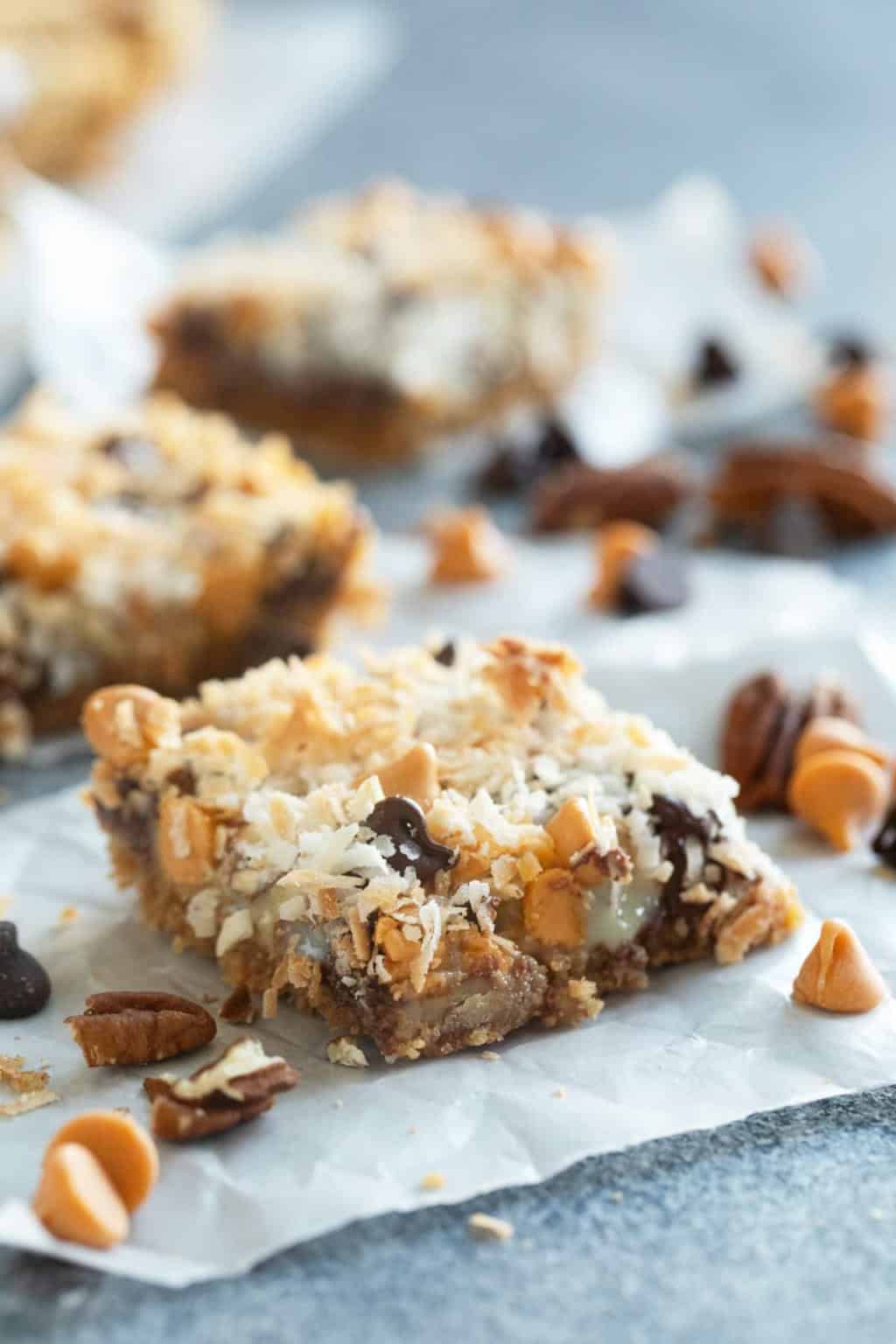 7 Layer Bars - Taste and Tell