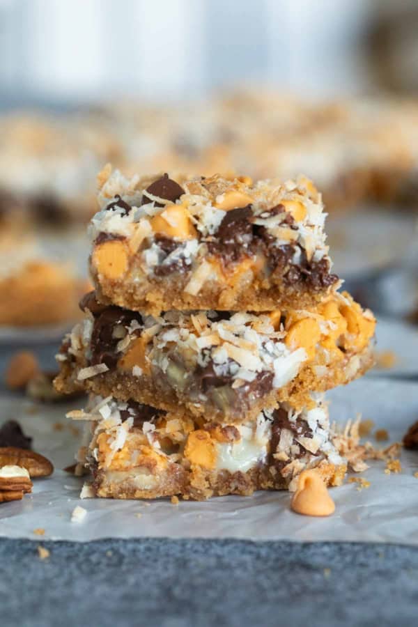 7 Layer Bars - Taste and Tell