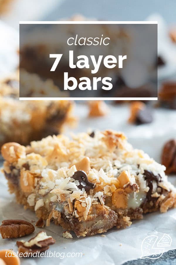 7 Layer Bars - Taste and Tell