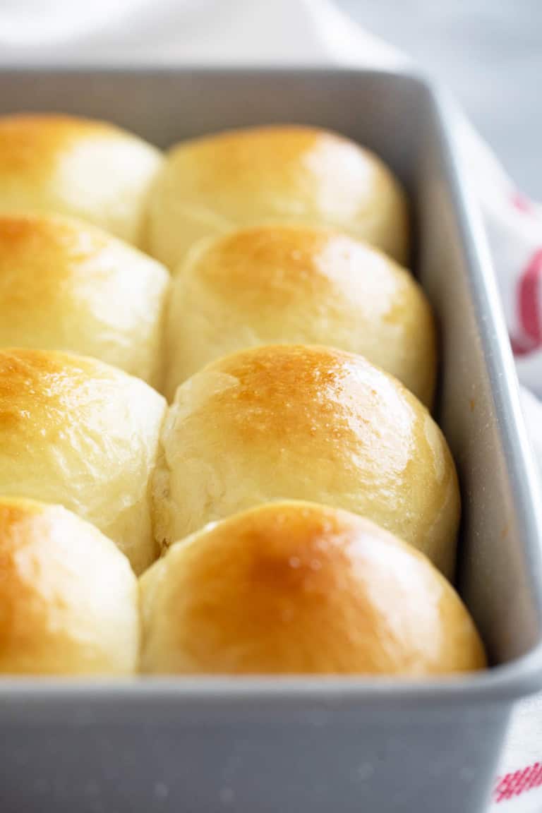 Brioche Rolls - Taste and Tell
