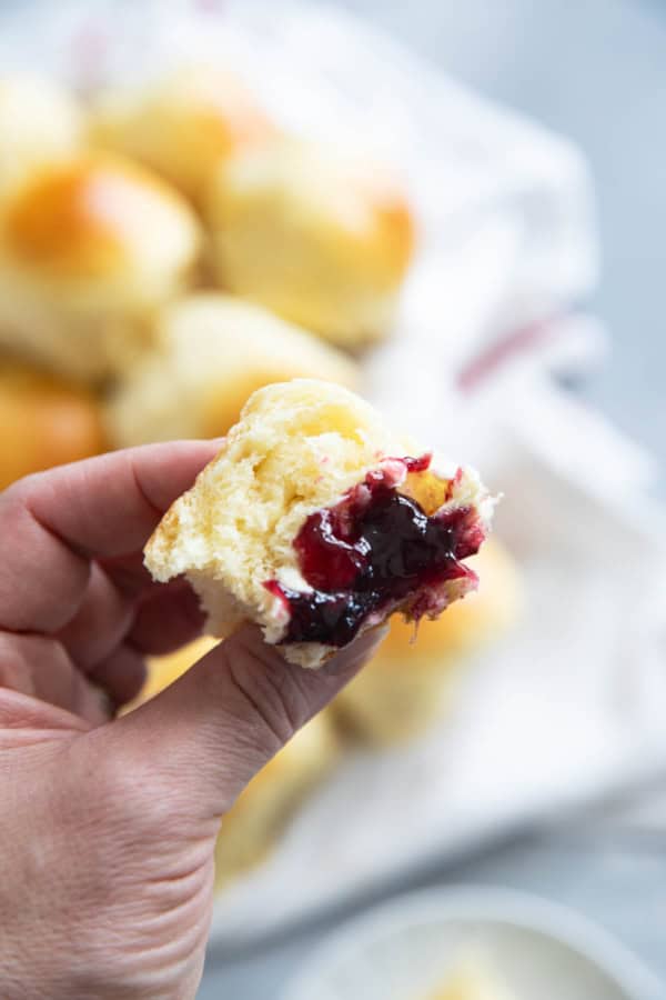 Brioche Rolls - Taste and Tell