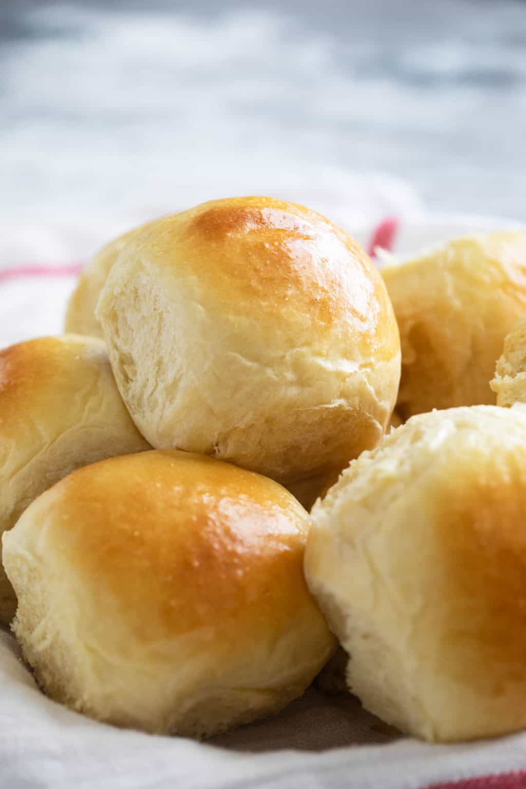Brioche Rolls - Taste and Tell