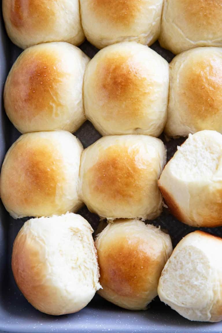 Brioche Rolls - Taste and Tell