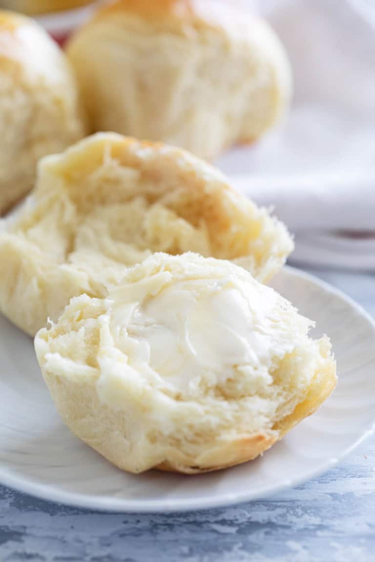 Brioche Rolls - Taste and Tell