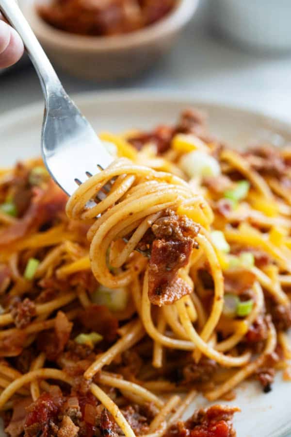 Cowboy Spaghetti - Taste and Tell