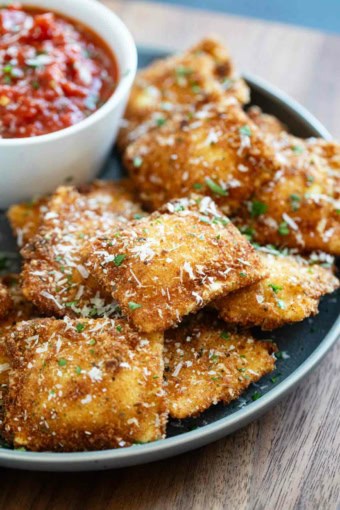 Fried Ravioli - Taste and Tell