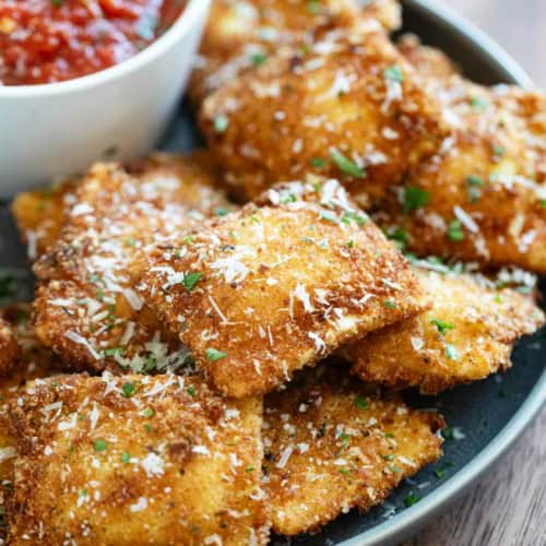 Fried Ravioli - Taste and Tell