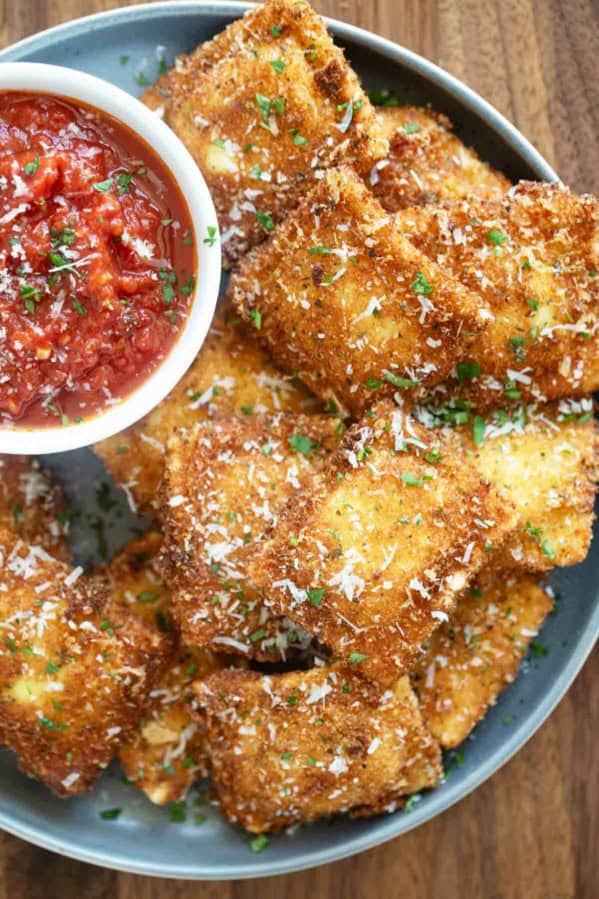 Fried Ravioli - Taste and Tell