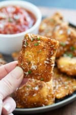 Fried Ravioli - Taste and Tell