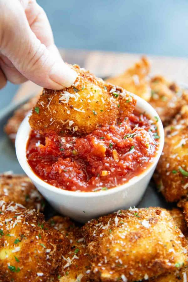 Fried Ravioli - Taste and Tell