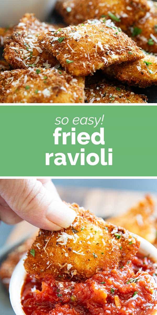 Fried Ravioli - Taste and Tell