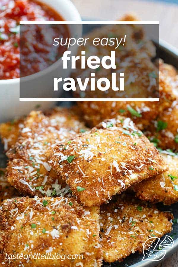 Fried Ravioli - Taste and Tell