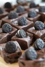 Oreo Fudge - Taste and Tell